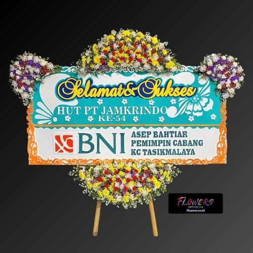 EKSKLUSIF! Karangan Bunga HUT Bhayangkara Kuningan - Desain Limited Ed ...