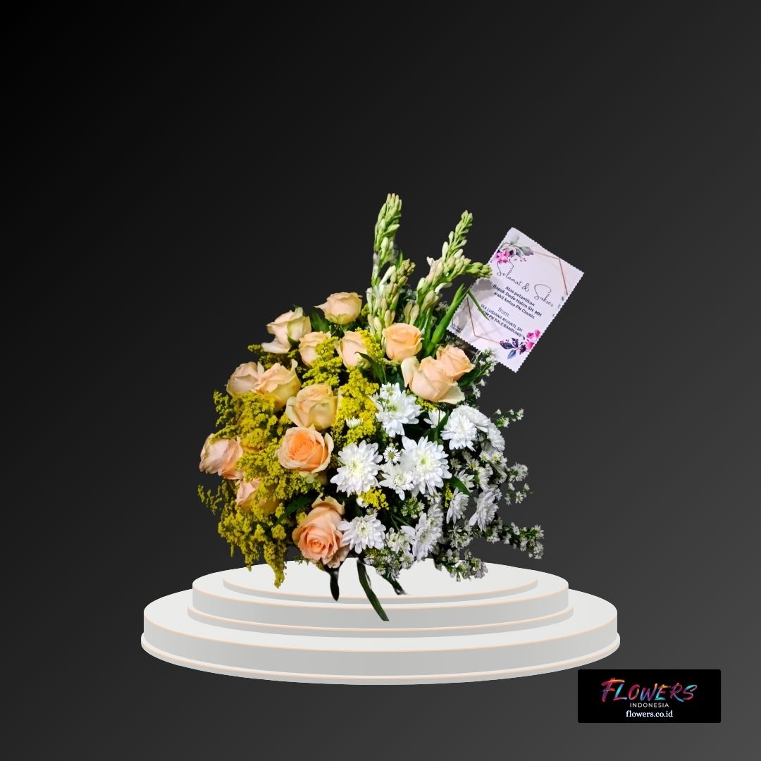Florist Cihideung: Bunga Ajaib yang Bikin Hari Buruk Jadi Cerah ...