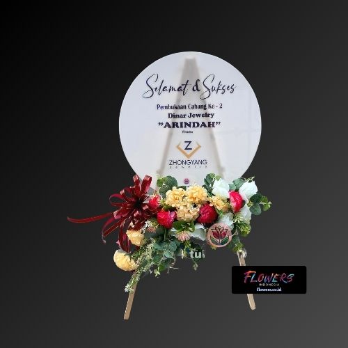 Florist Karasak Spesialis Bunga Papan Akrilik Modern dan Elegan ...