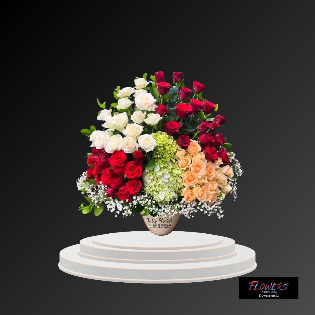 Karangan Bunga Unik di Pasirpogor: Order Sekarang Juga! – Flowers Indonesia